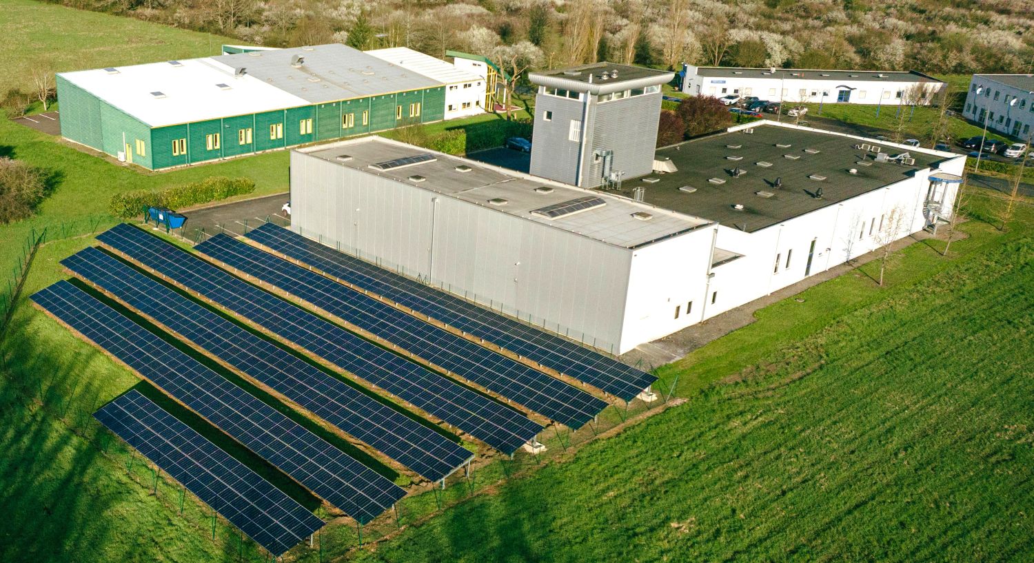 Moinet investit sur le photovoltaïque. - Arbios